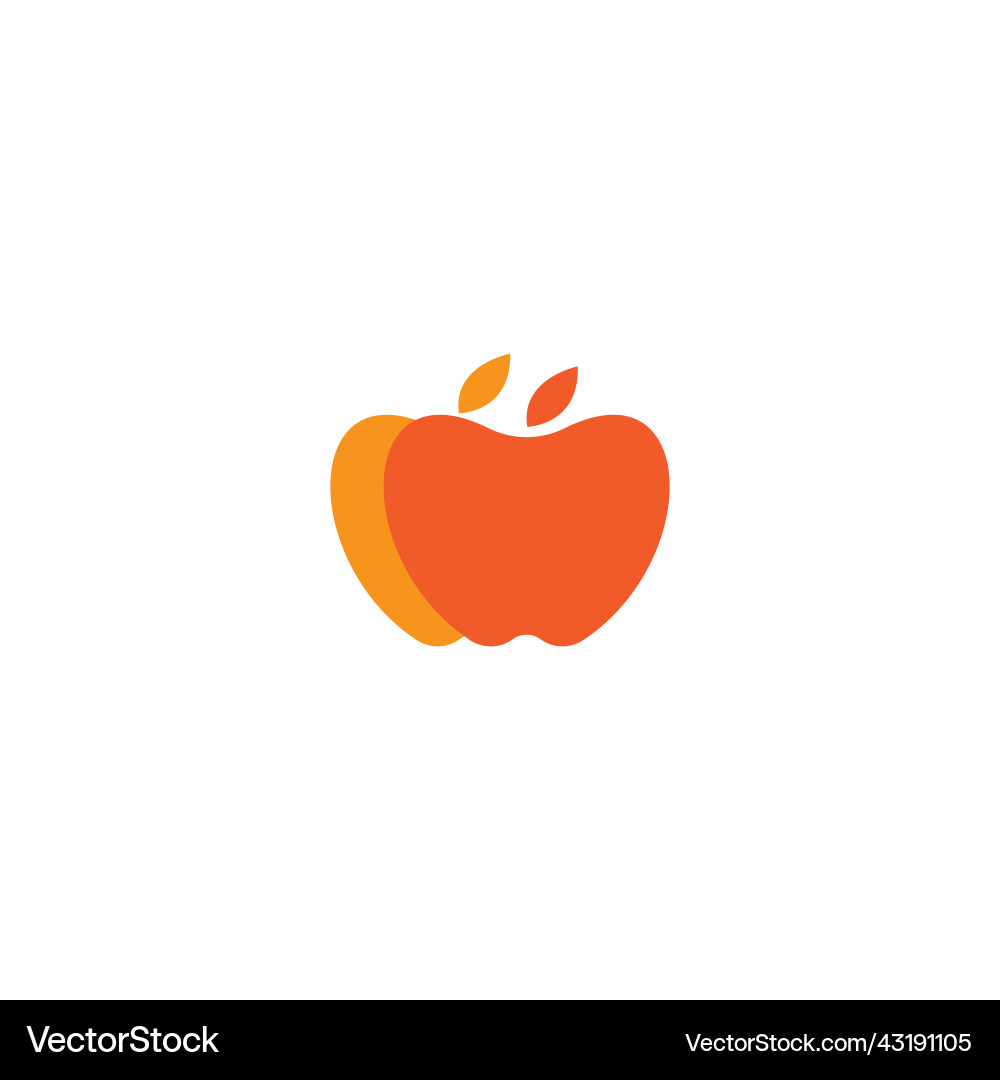 Logos Apple Shaped Vector Images (over 4,500)