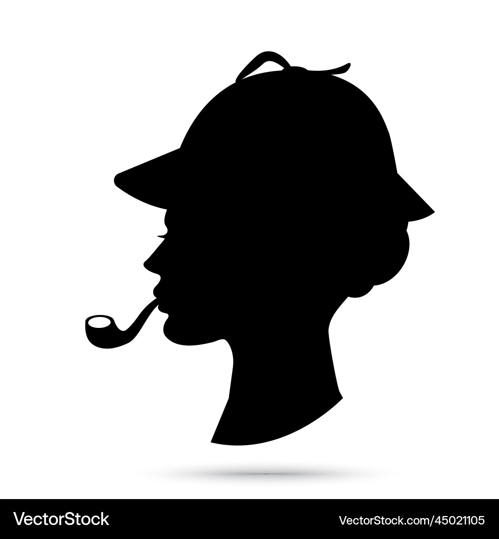Sherlock Holmes Logo Vector Images (58)