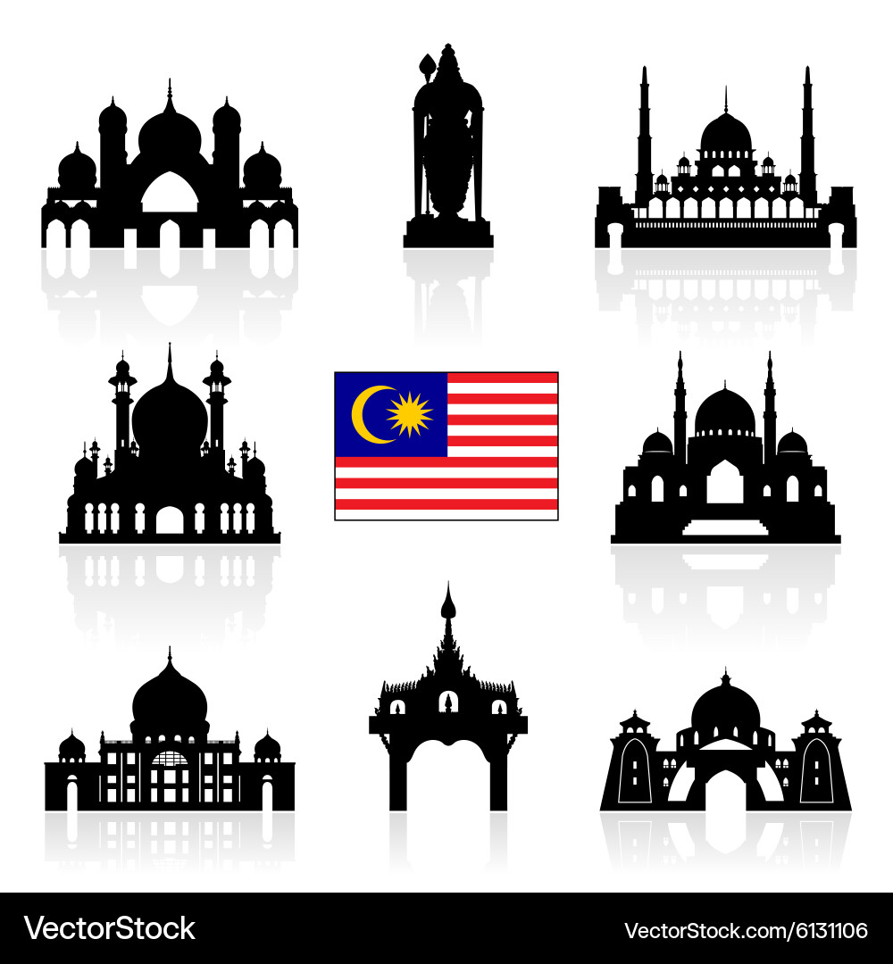 Malaysia icon Royalty Free Vector Image - VectorStock