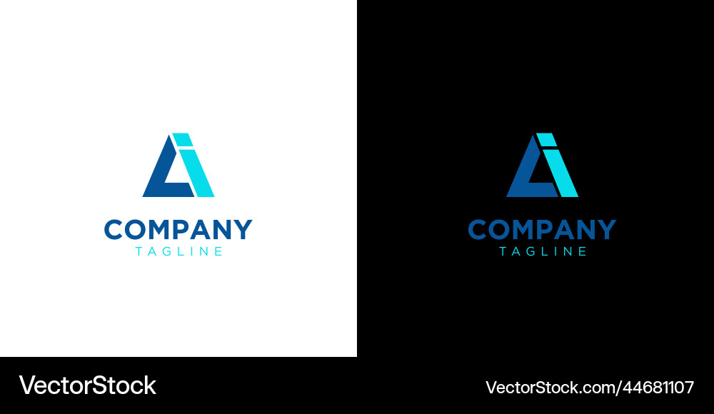 Ai a I Letter Logo Vector Images (over 950)