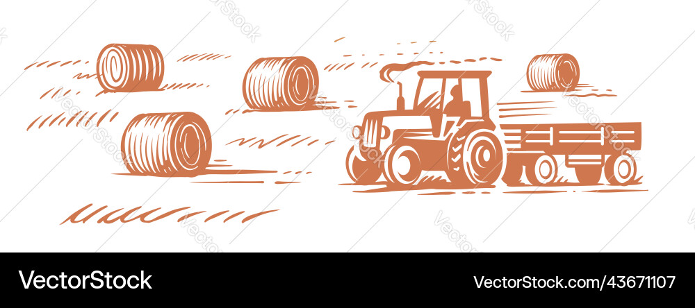Hay Baler Vector Images (over 120)
