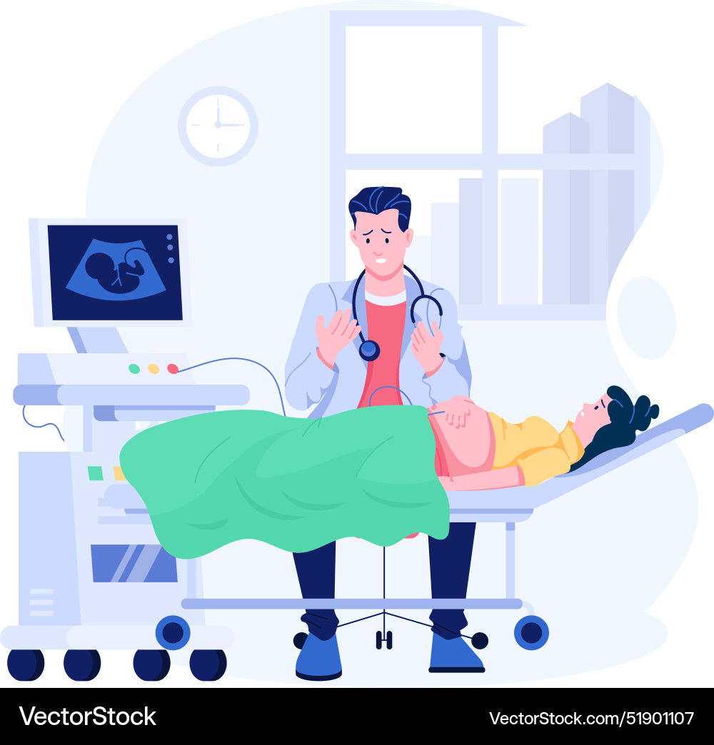 Ultrasound Royalty Free Vector Image - VectorStock