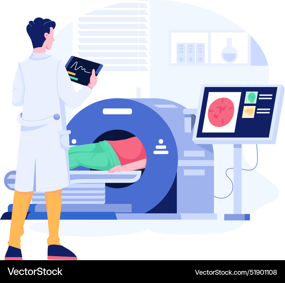 Mri Royalty Free Vector Image - VectorStock