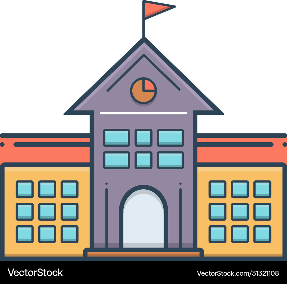 University Royalty Free Vector Image - VectorStock