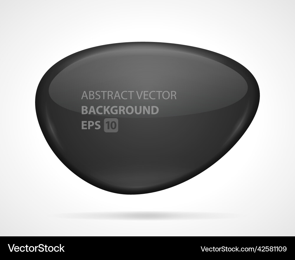 Abstract liquid plate template background Vector Image