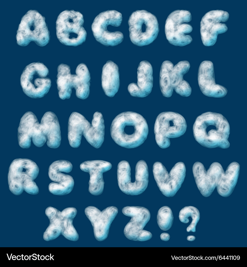 Vector Cloud Letters