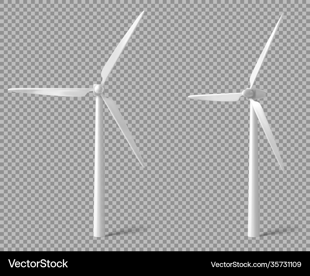Windfarm Vector Images (over 600)