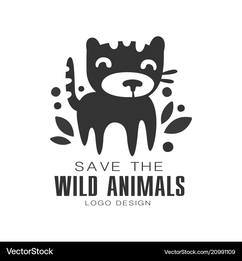 Save Wild Animals Logo Logopond Logo, Brand & Identity Inspiration