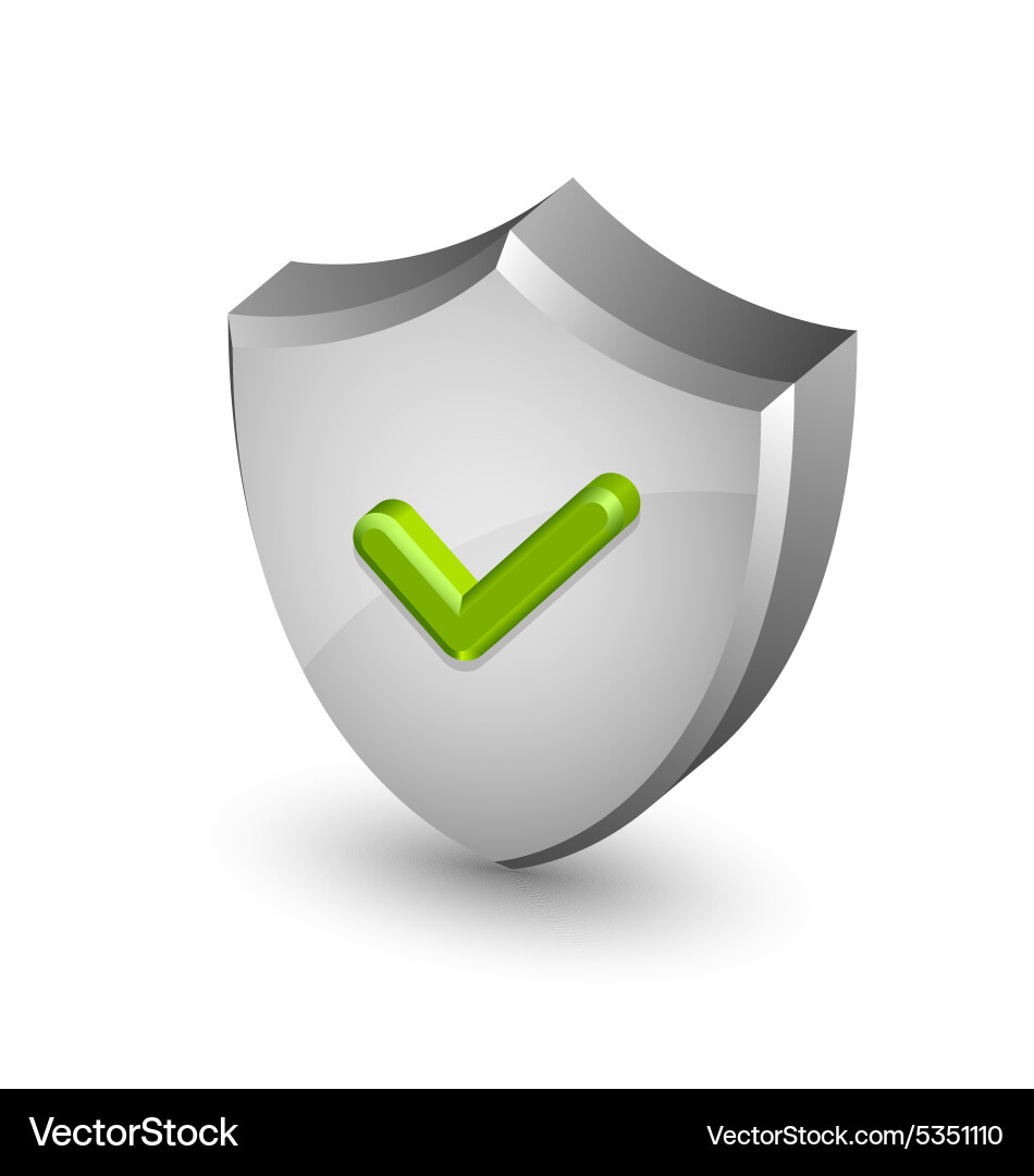 Security shield Royalty Free Vector Image - VectorStock
