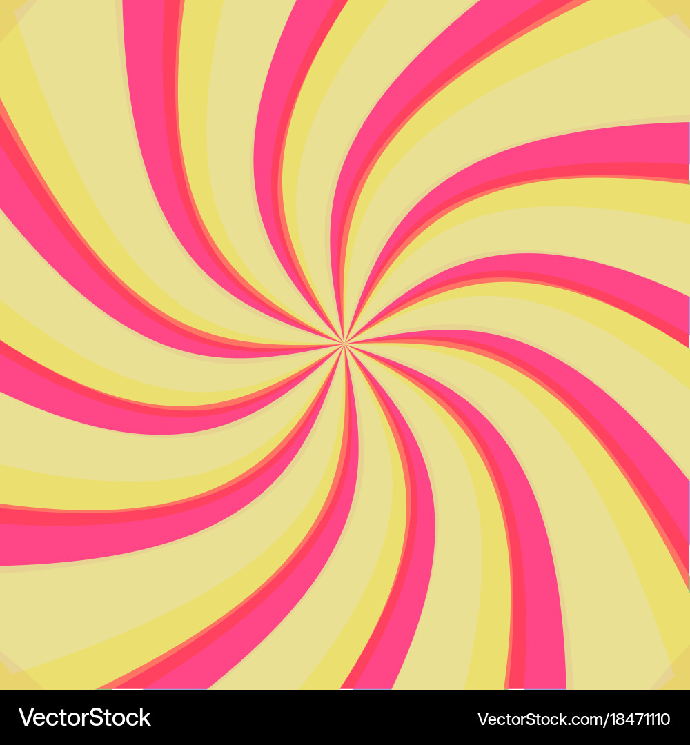 Swirl radial pattern backgrounds Royalty Free Vector Image