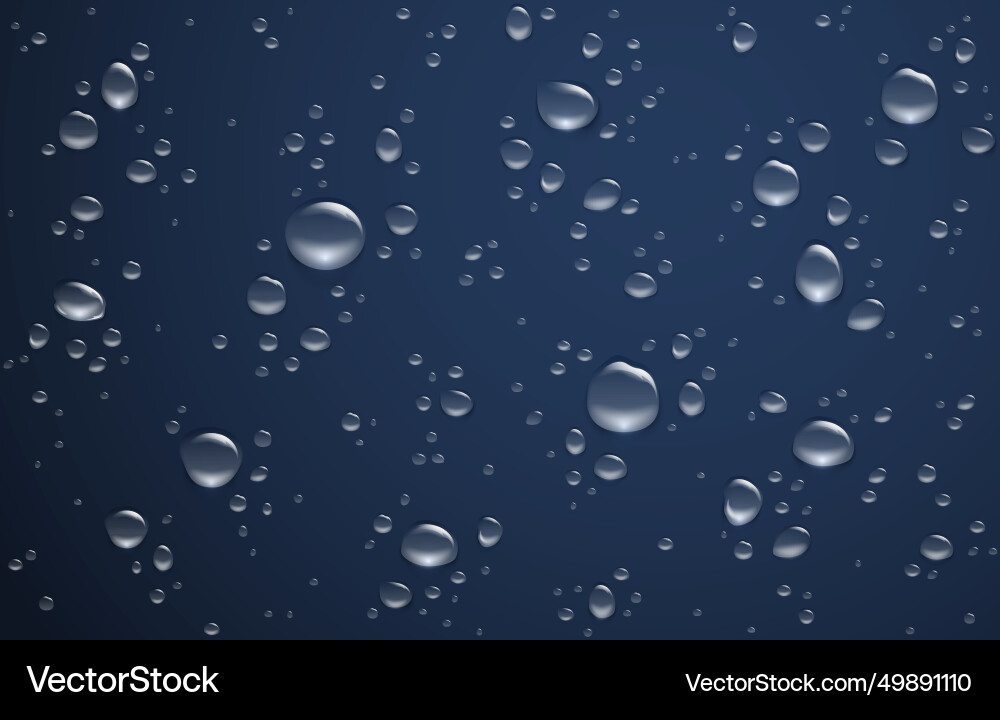 Wassertropfen Hintergrund realistisch nass Regenfenster