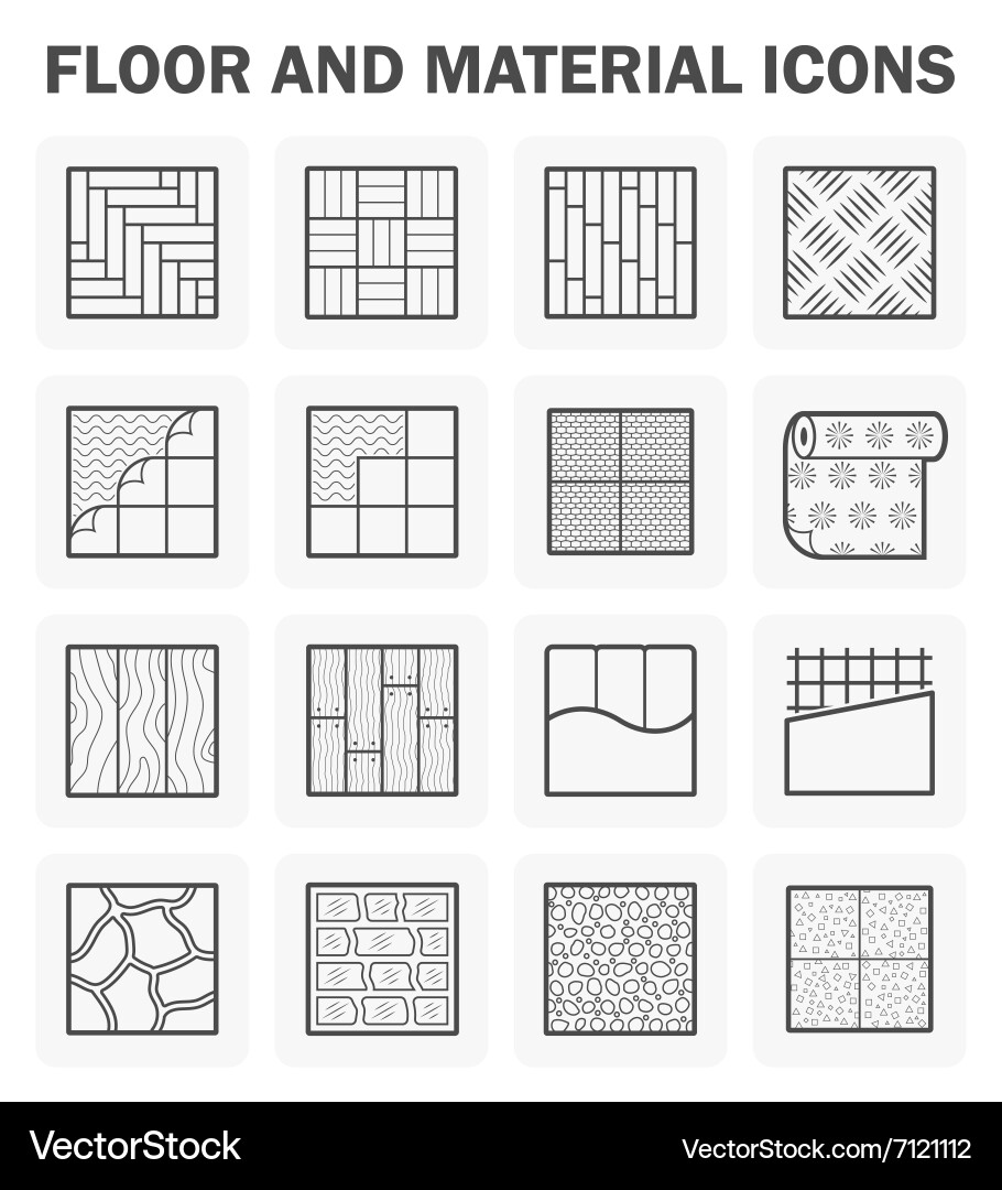 Floor icon Royalty Free Vector Image - VectorStock