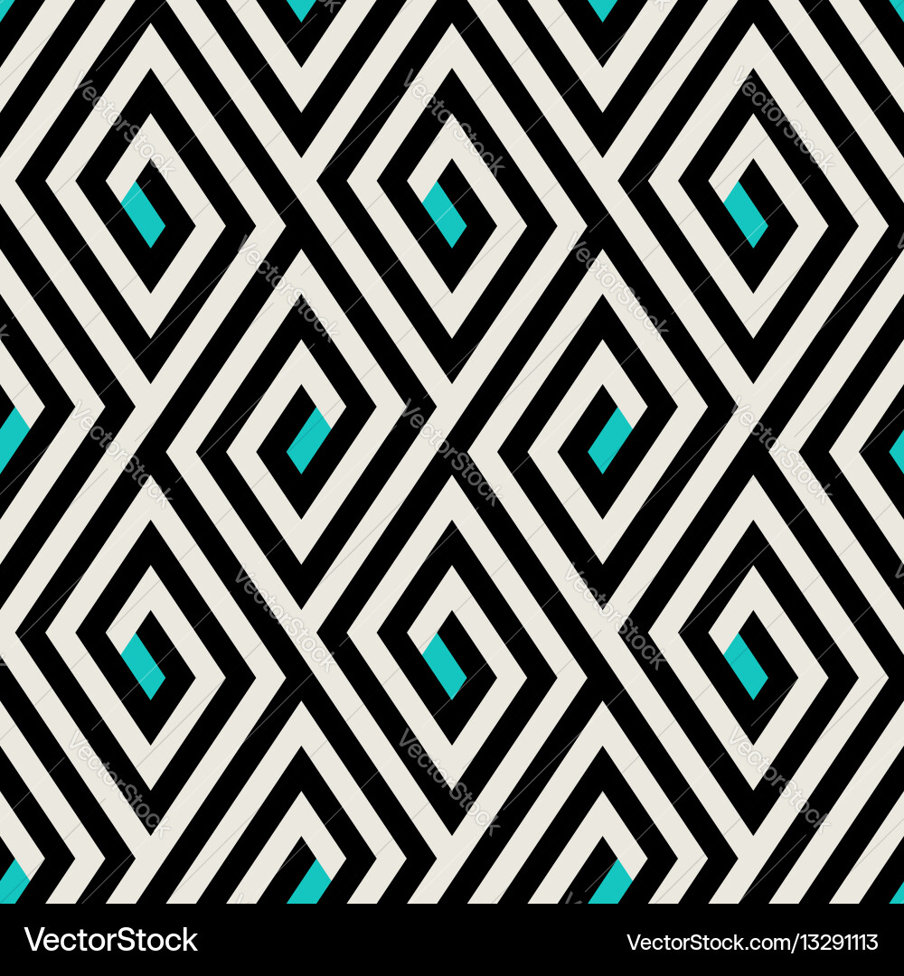 Bold Geometric Pattern Royalty Free Vector Image