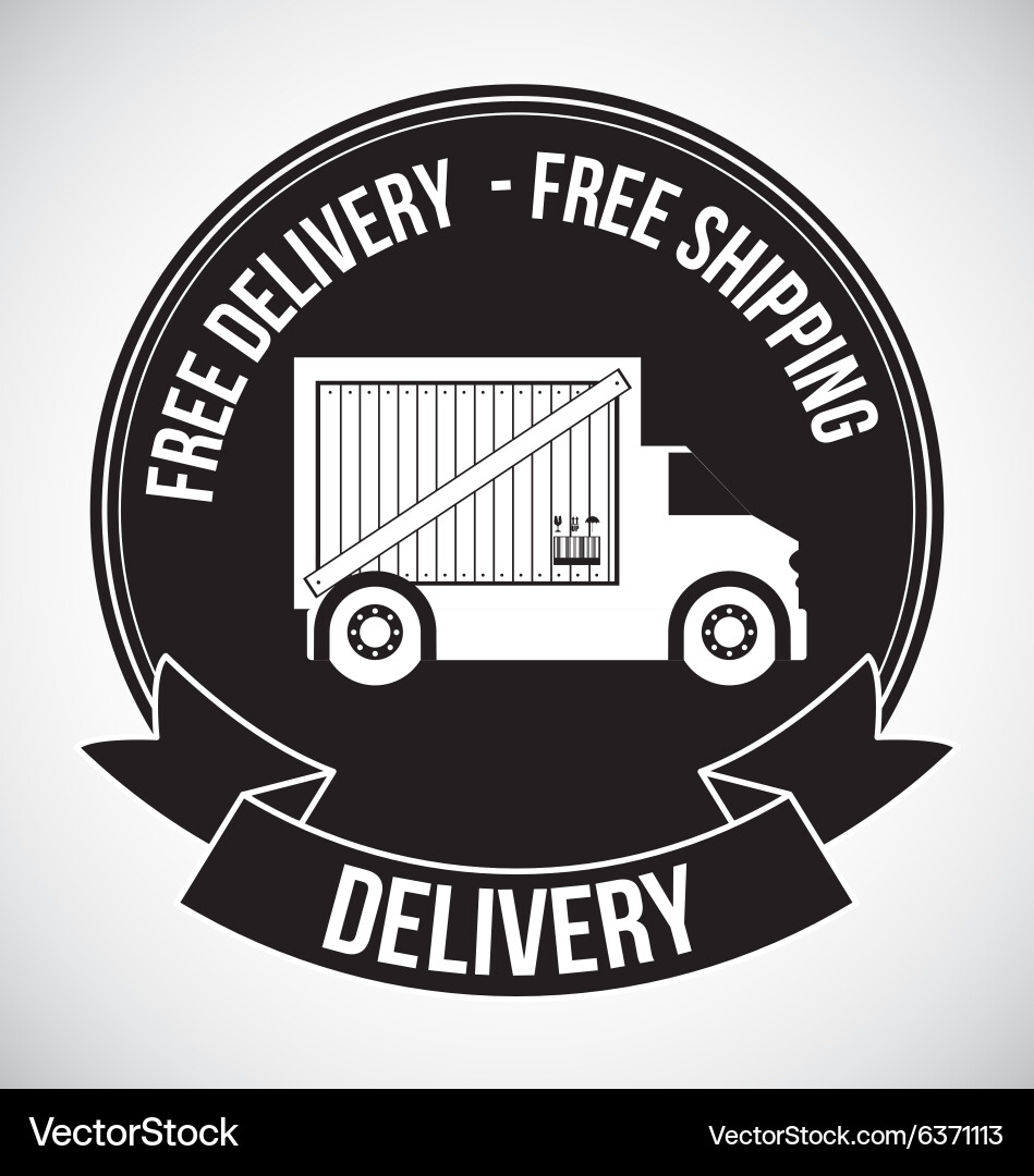 Delivery service Royalty Free Vector Image - VectorStock