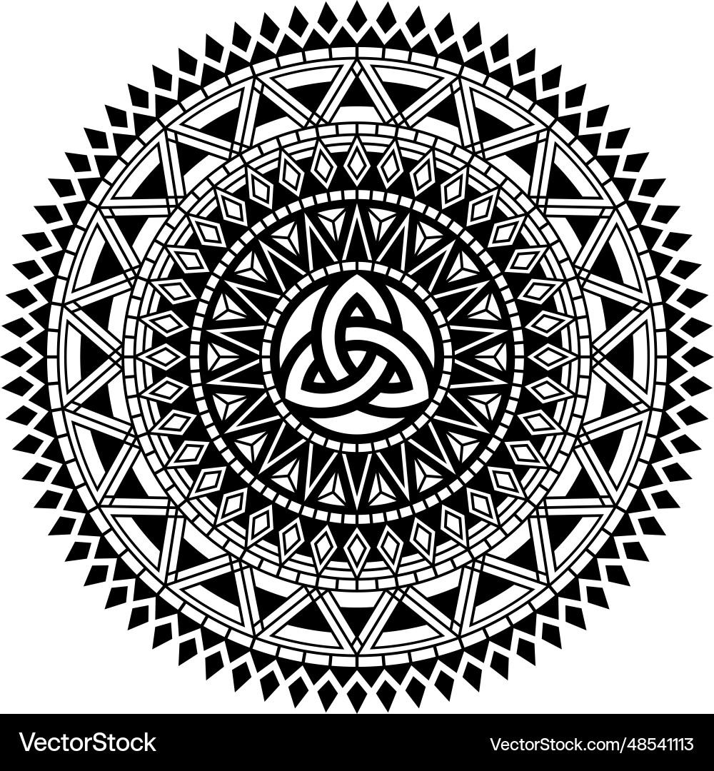 Tribal Circle Designs