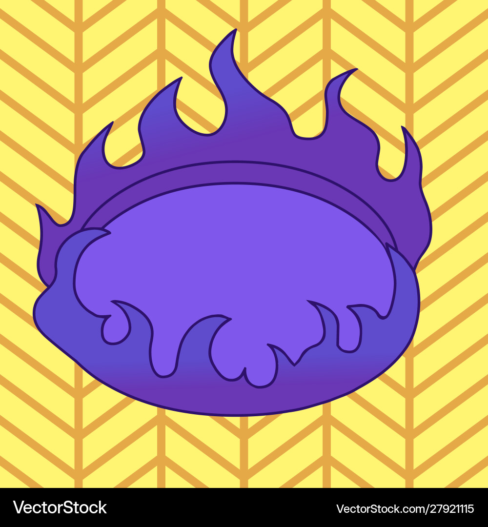 Asymmetrical unequal shaped form format Royalty Free Vector