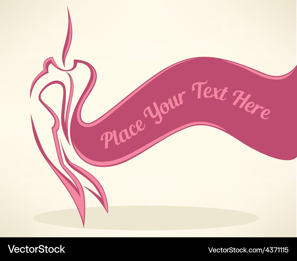 Beautiful background Royalty Free Vector Image