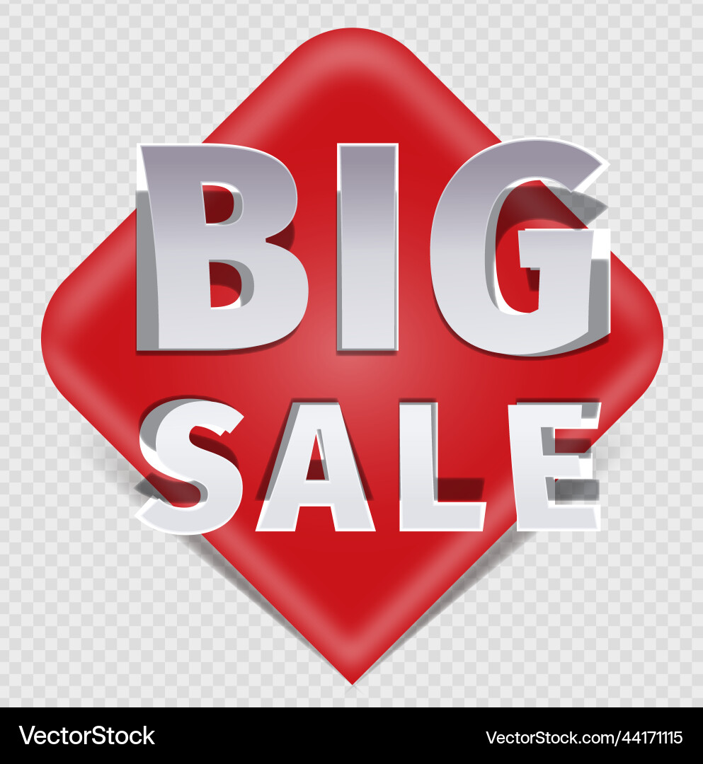 Big sale file eps Royalty Free Vector Image - VectorStock