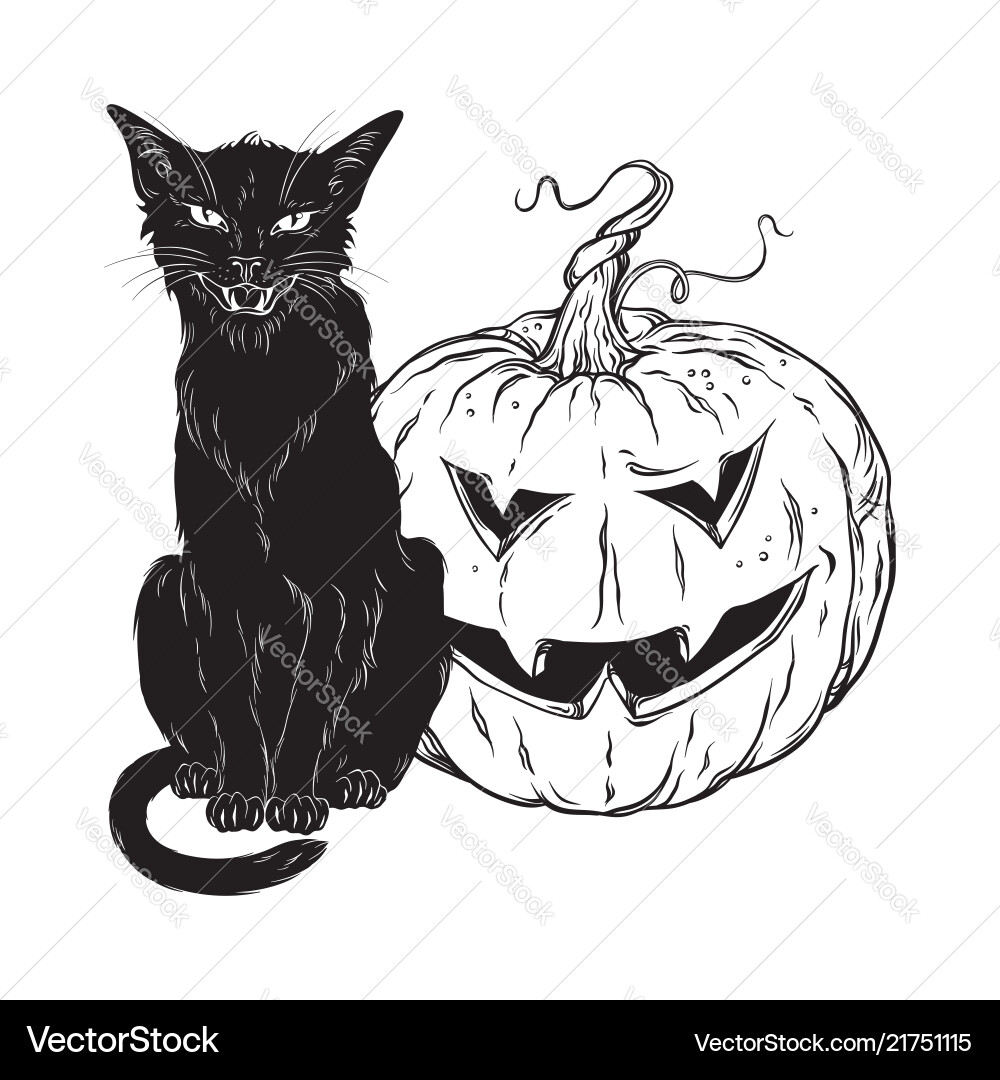 Pumpkin Patch Drawing Vector Images (over 830)