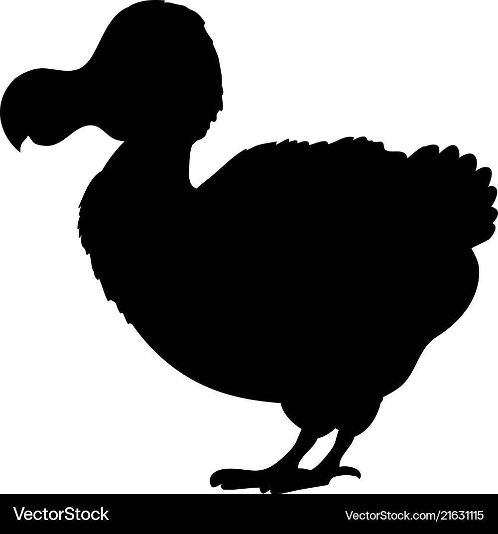 Dodo Bird Mauritius Vector Images (over 130)