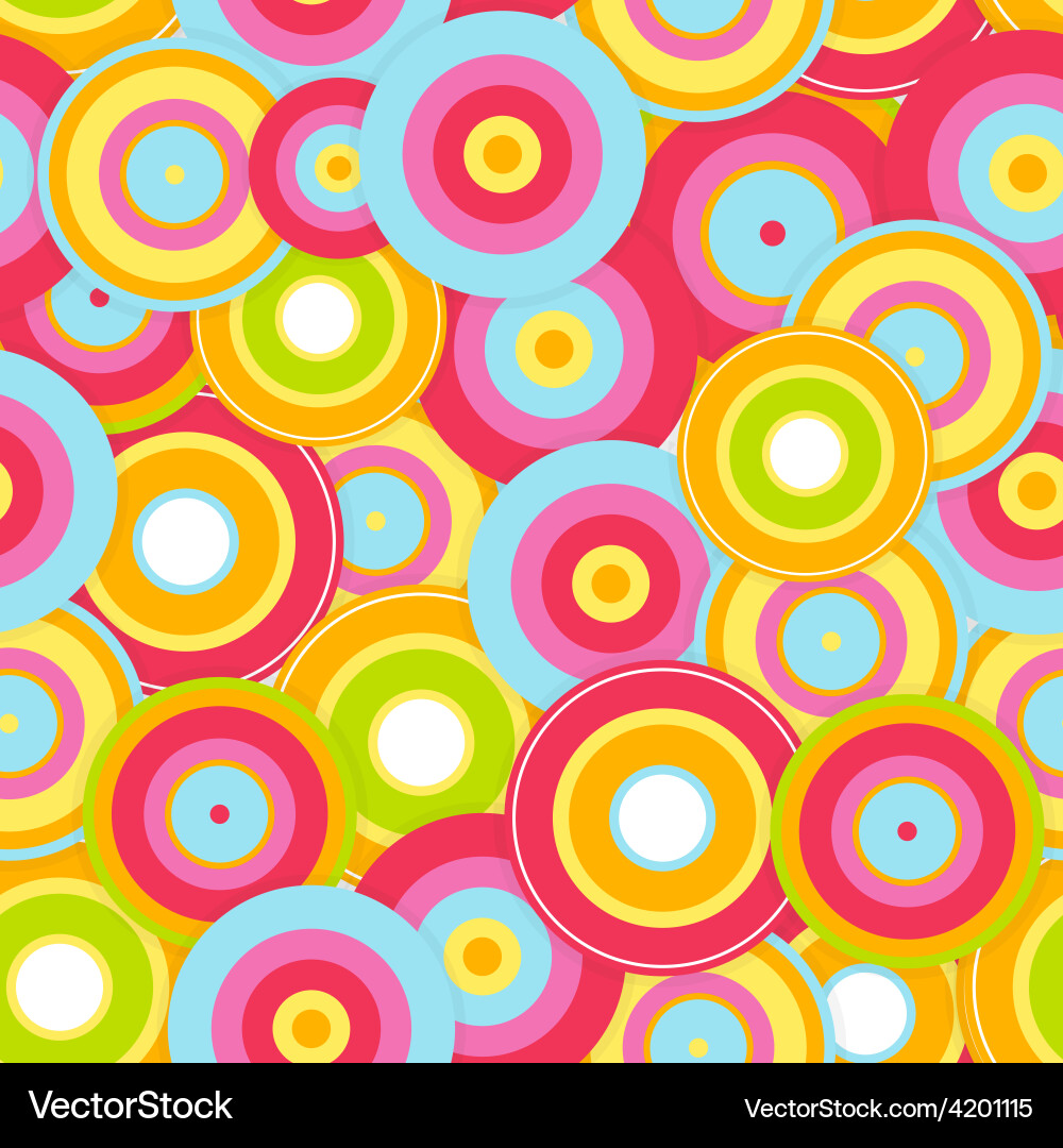Retro Geometric Pattern Royalty Free Vector Image