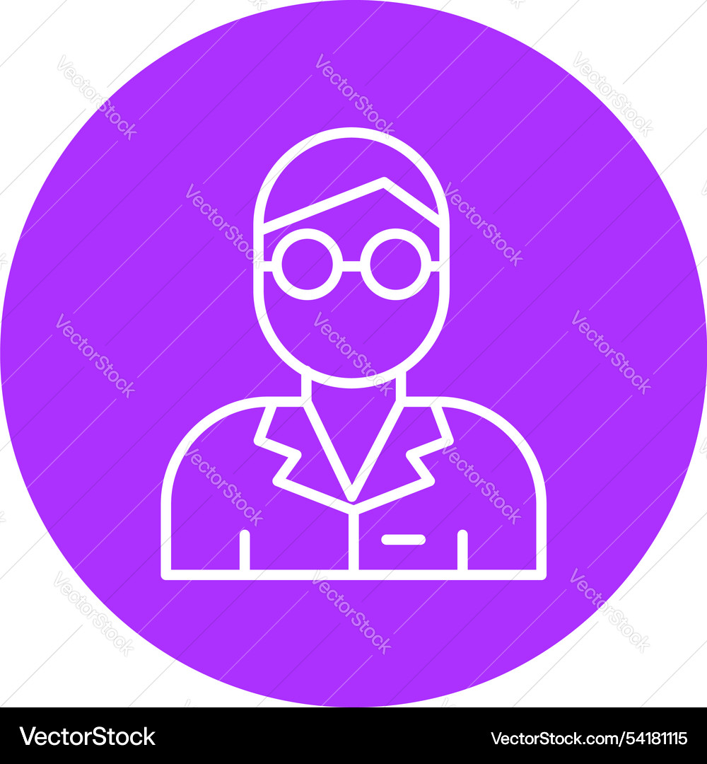 Scientist Royalty Free Vector Image - VectorStock