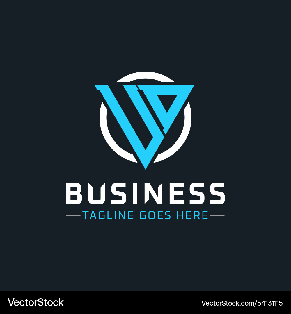 Ud monogram modern initials letter logo design Vector Image