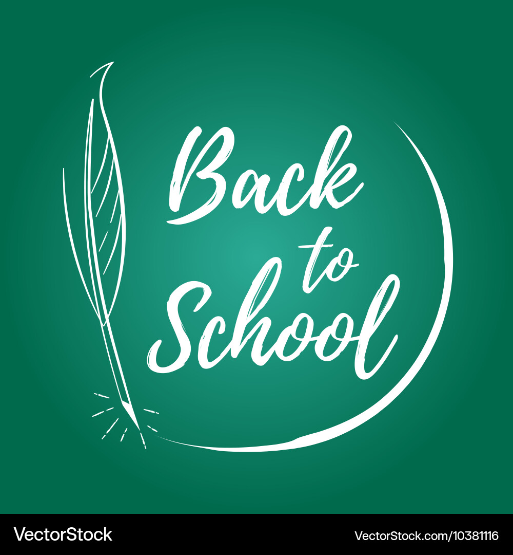 Children education background Royalty Free Vector Image