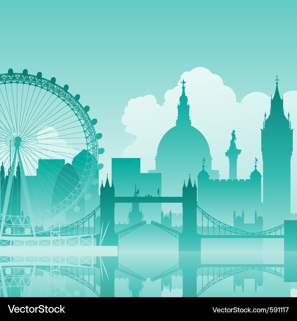London Royalty Free Vector Image - VectorStock