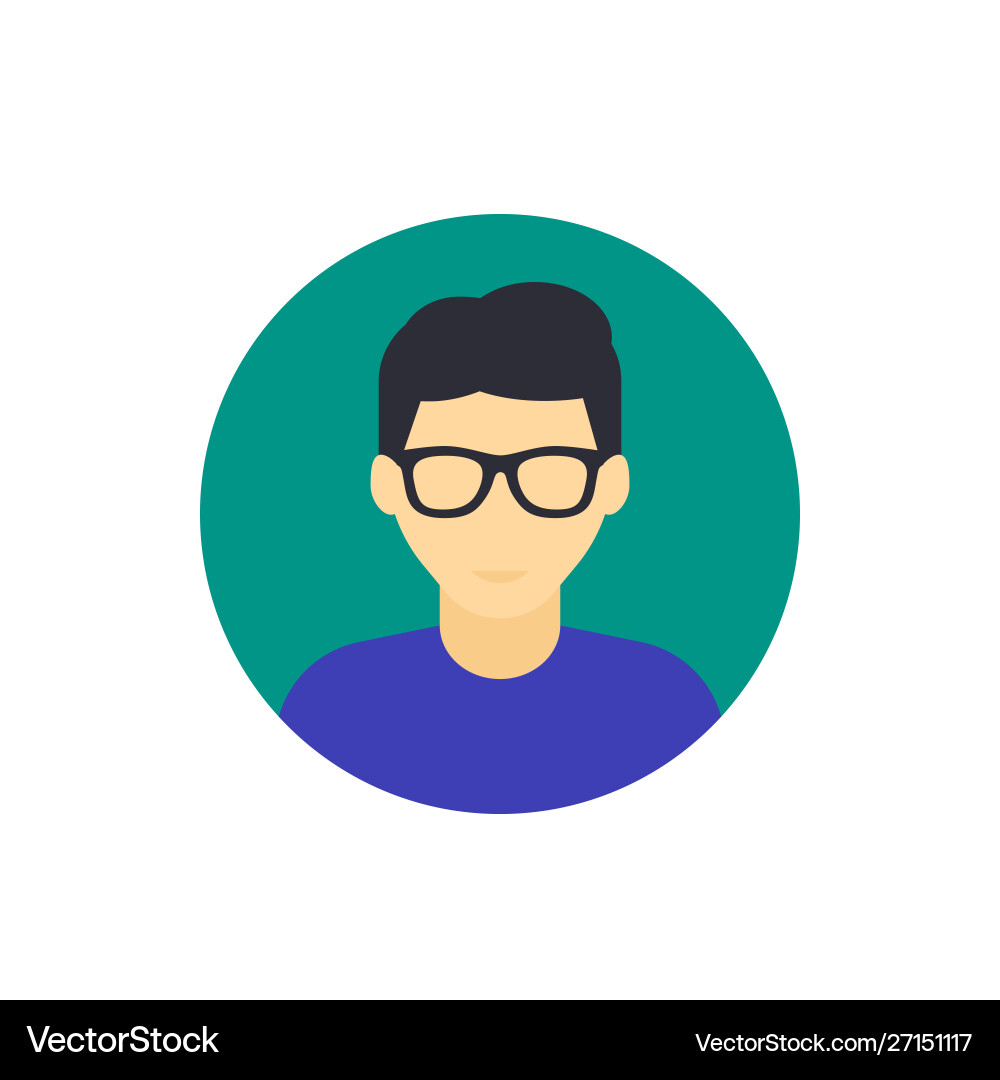 Nerd Avatar Vector Images (over 1,000)
