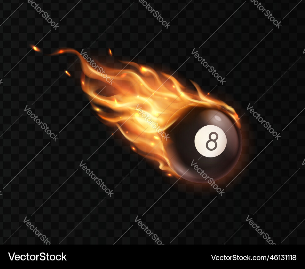 8 Ball Flames Vector Images (over 140)