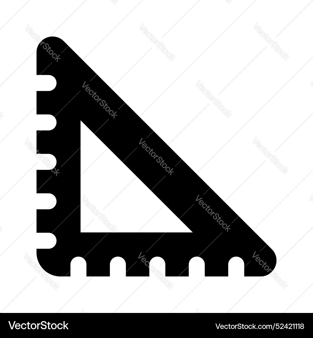 Protractor Royalty Free Vector Image - VectorStock