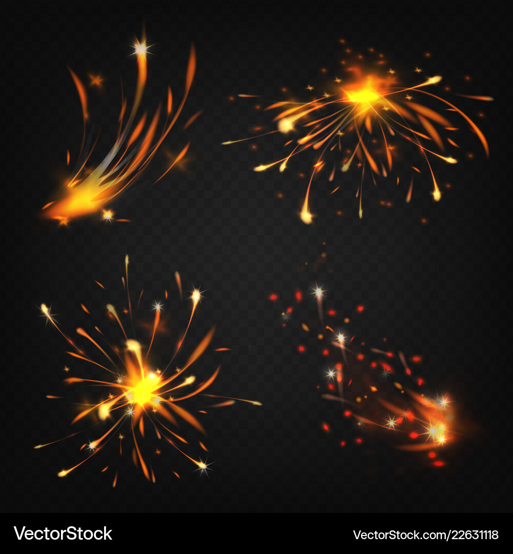 Welding Sparks Vector Welding Sparks PNG Transparent Images Free