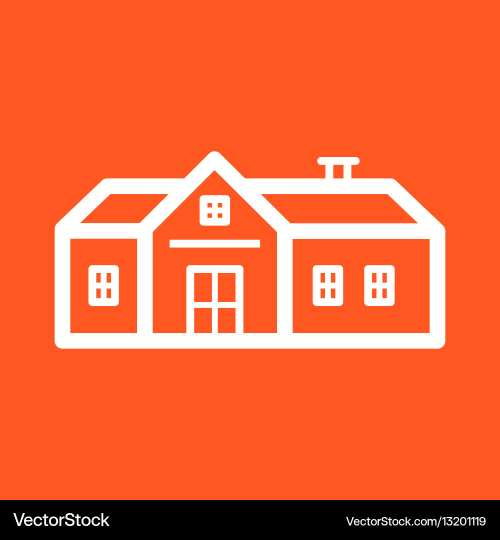 Family home Royalty Free Vector Image - VectorStock