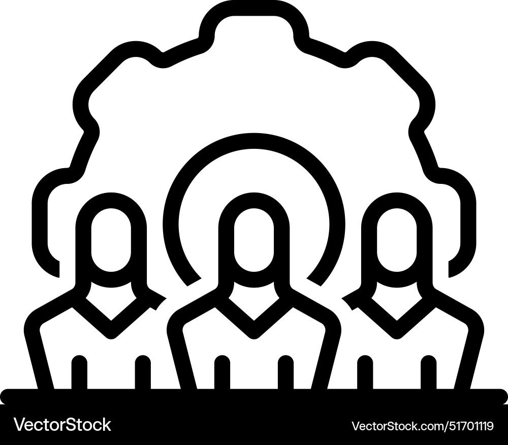 Human resources Royalty Free Vector Image - VectorStock
