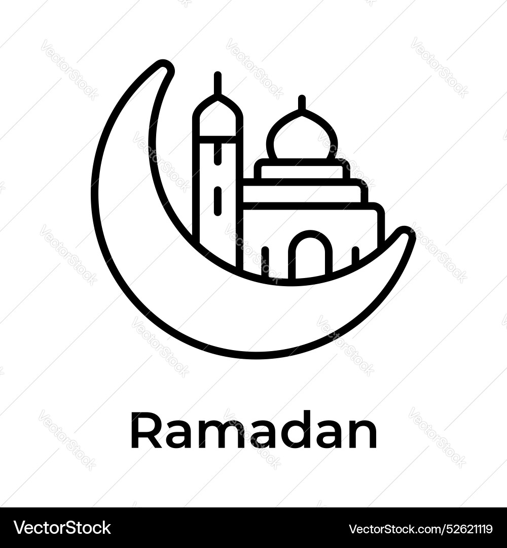 Ramadan Royalty Free Vector Image - VectorStock