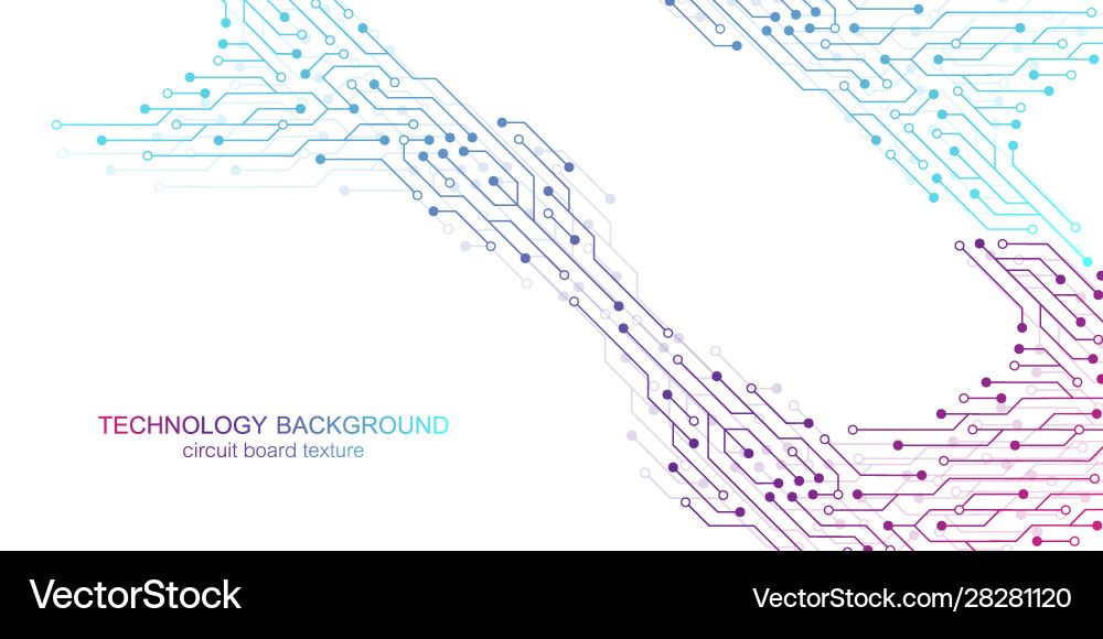 Computer motherboard background Royalty Free Vector Image
