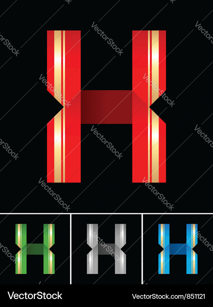 Abc font Royalty Free Vector Image - VectorStock