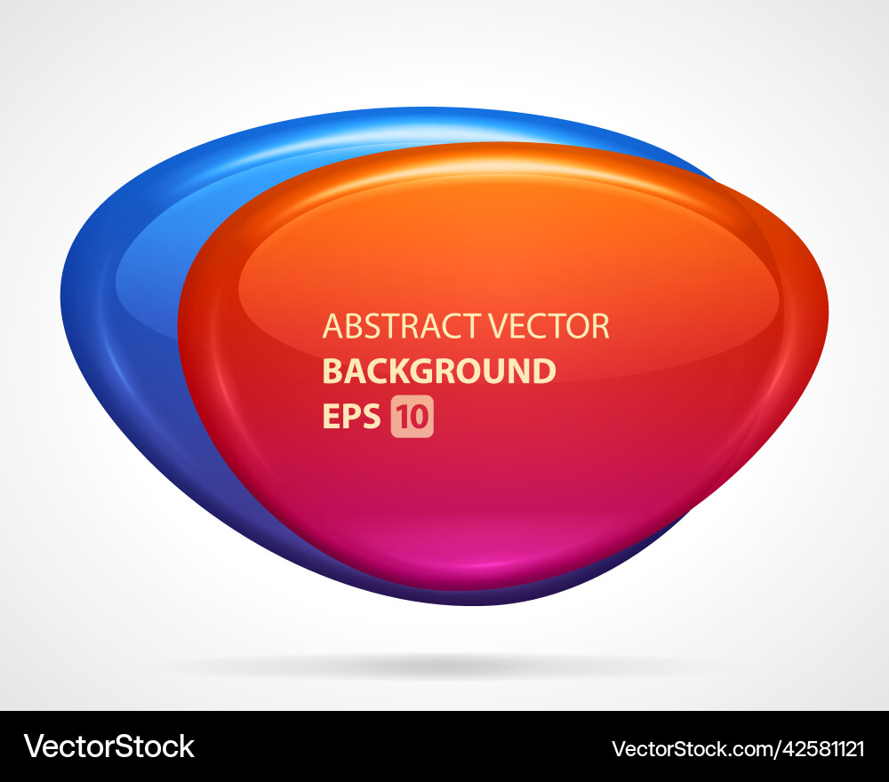 Abstract liquid plate template background Vector Image