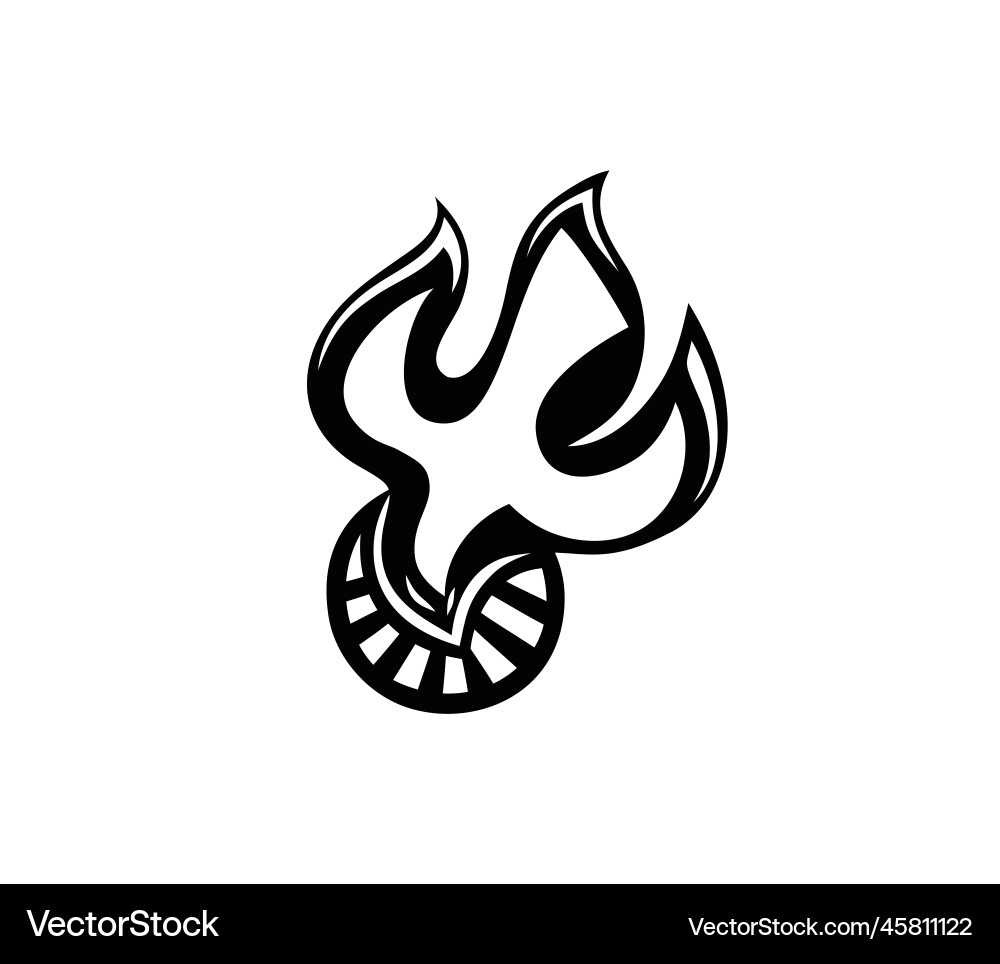 Holy Spirit Fire Symbols