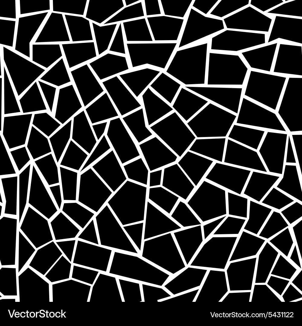 Seamless texture of stone wall Royalty Free Vector Image