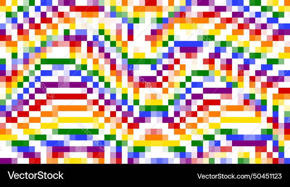 Abstract pixelated background digital multi Vector Image