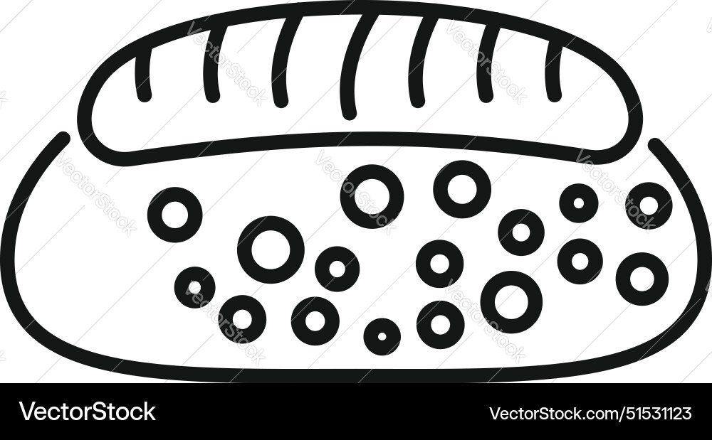 Drawing of a spa stone relaxing Royalty Free Vector Image