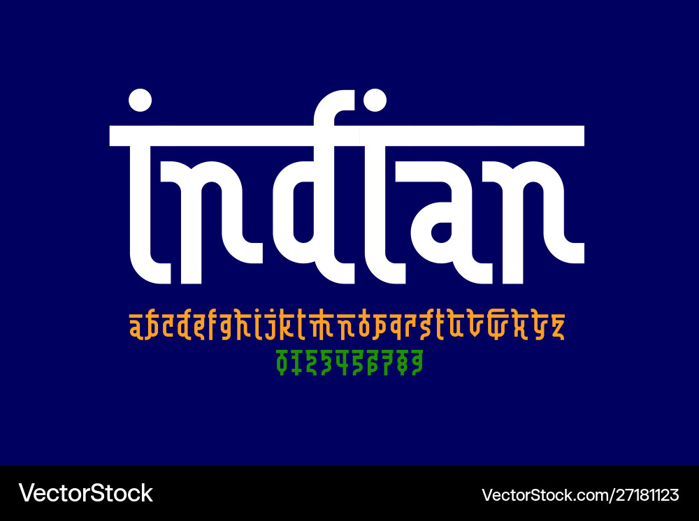 Indian Style Font Indian Style Fonts: Over 6,856 Royalty Free