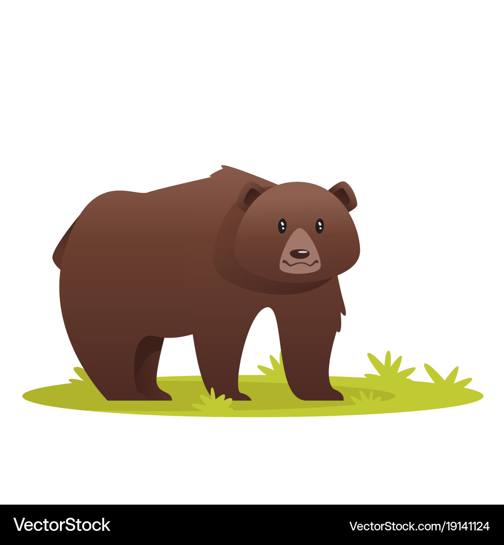 Bear Royalty Free Vector Image - VectorStock