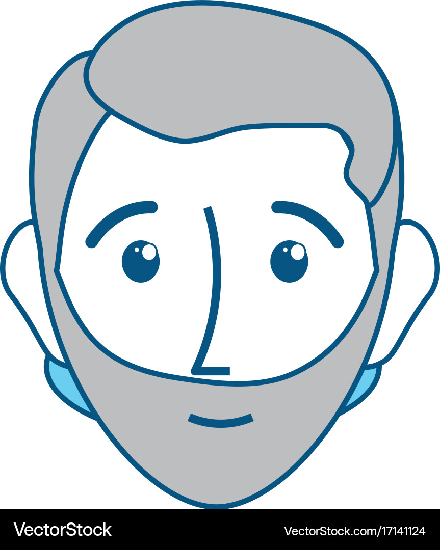 Cartoon man icon Royalty Free Vector Image - VectorStock