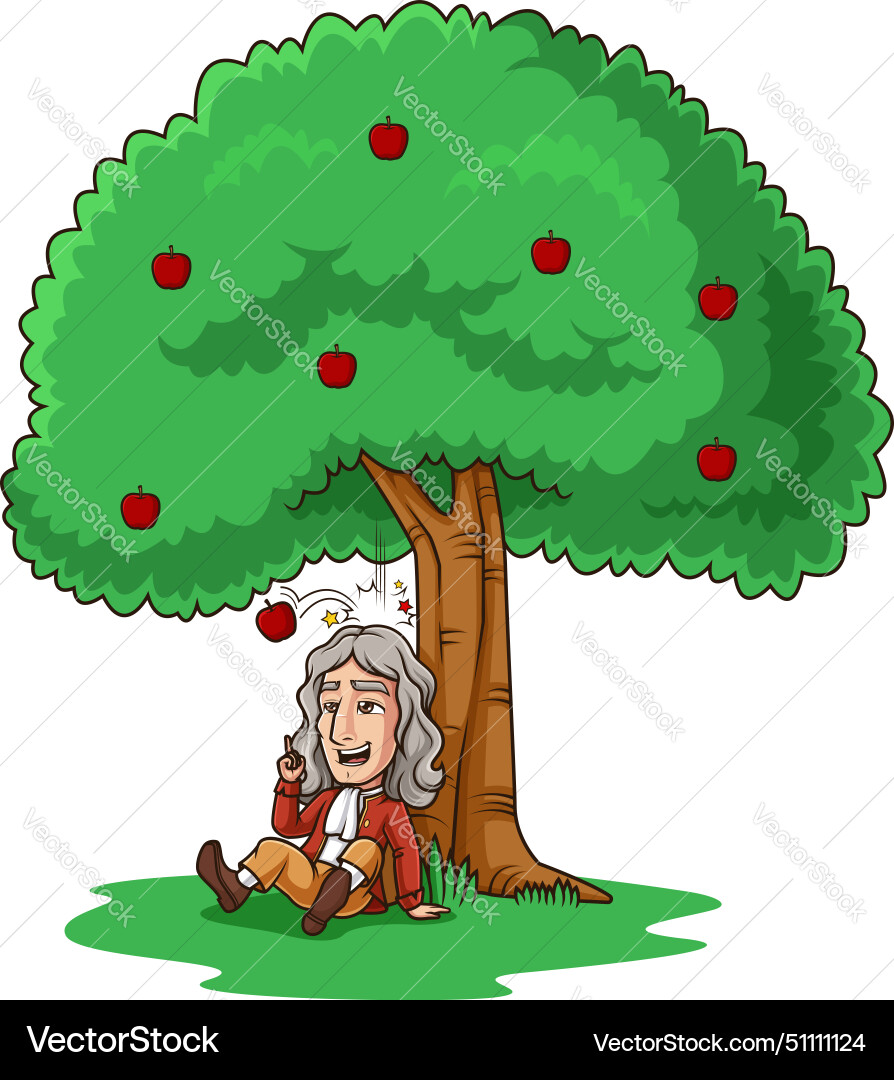 Isaac Newton Clip Art