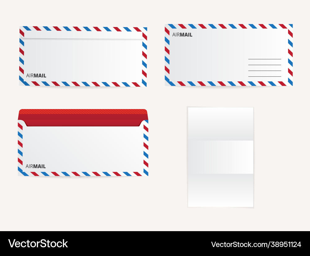 Mail Envelope Icon - Post Office Royalty Free Vector Image