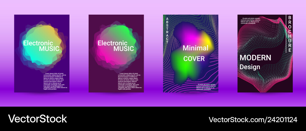 Sound flyer Royalty Free Vector Image - VectorStock