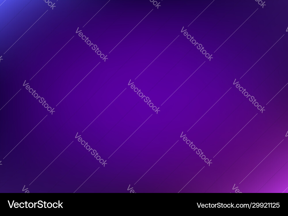 Abstract gradient empty blurred violet background Vector Image